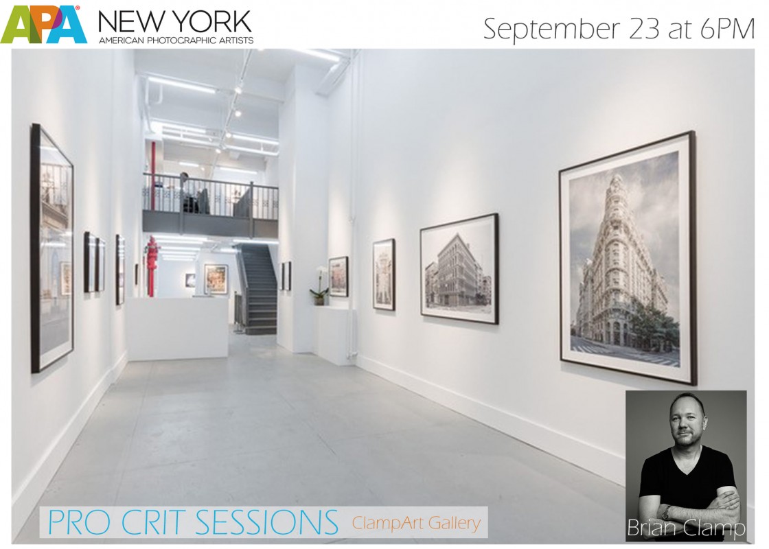 APA New York: Pro Crit Sessions