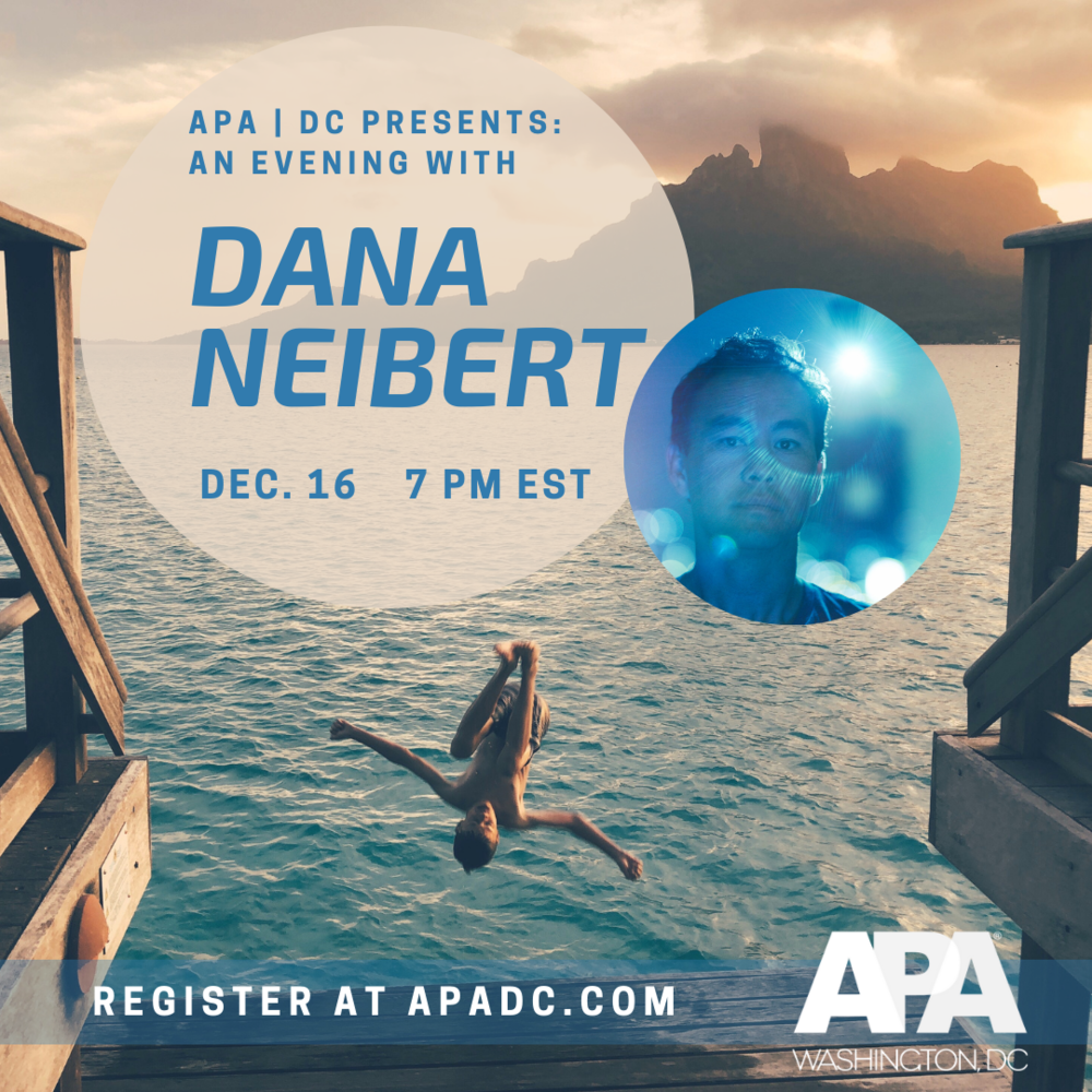 APA DC An Evening with Dana Neibert
