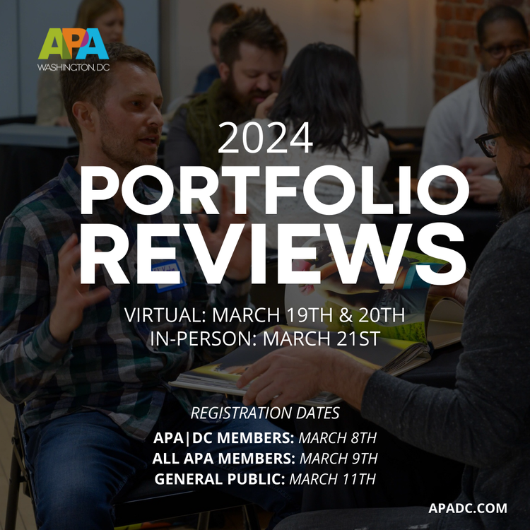 APA DC | 2024 Portfolio Reviews