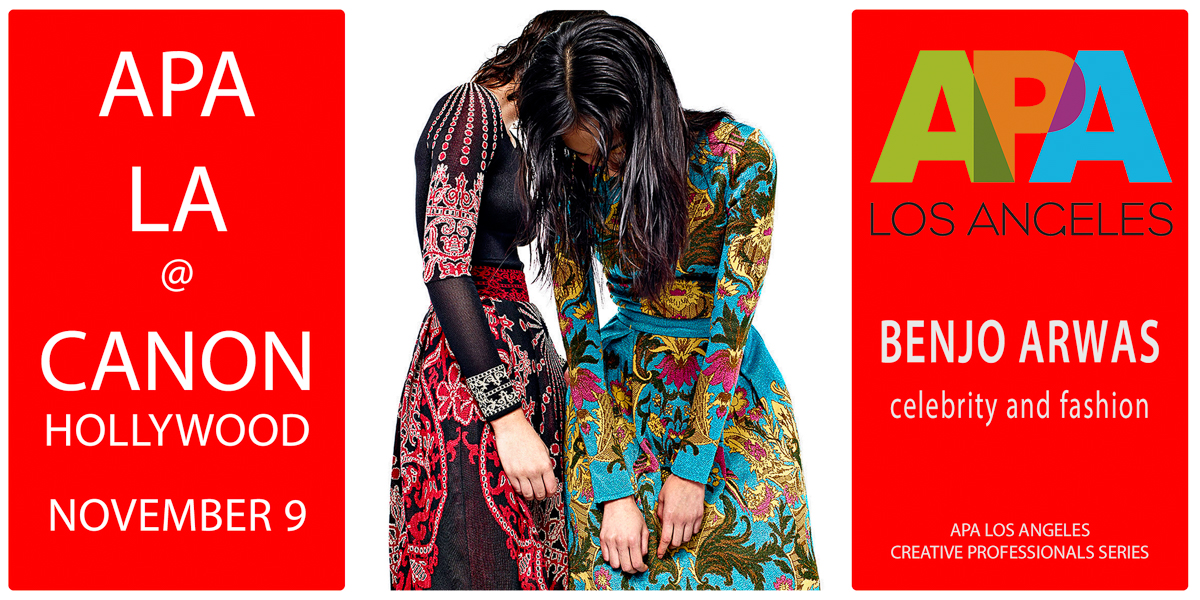 Benjo Arwas at Canon Hollywood