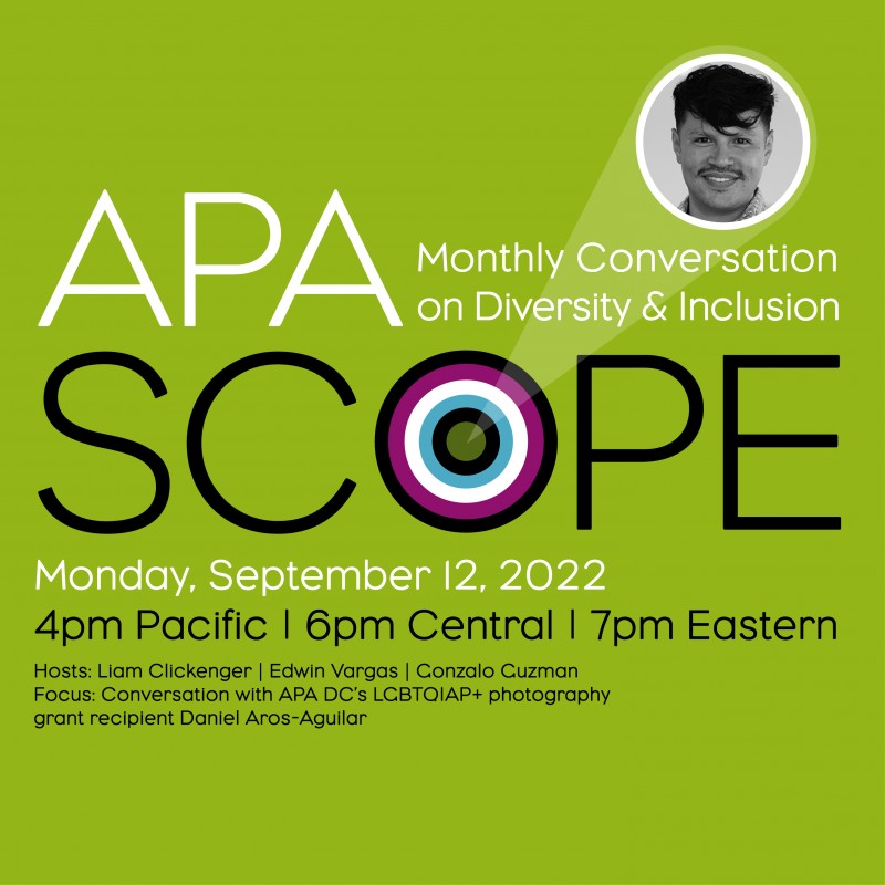 APA Scope - Conversation with Daniel Aros-Aguilar