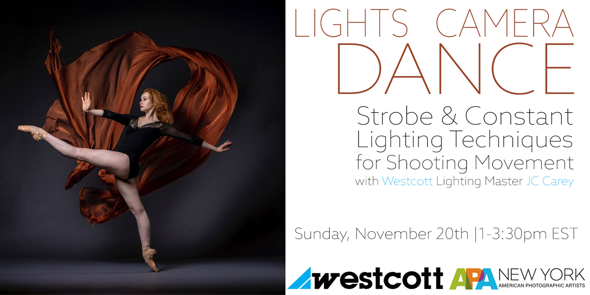 APA New York: Lights, Camera, DANCE!