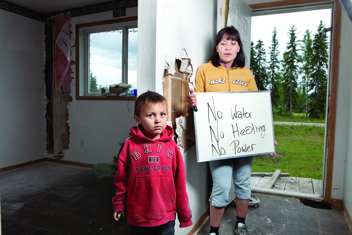 Liam Sharp: First Nation's People