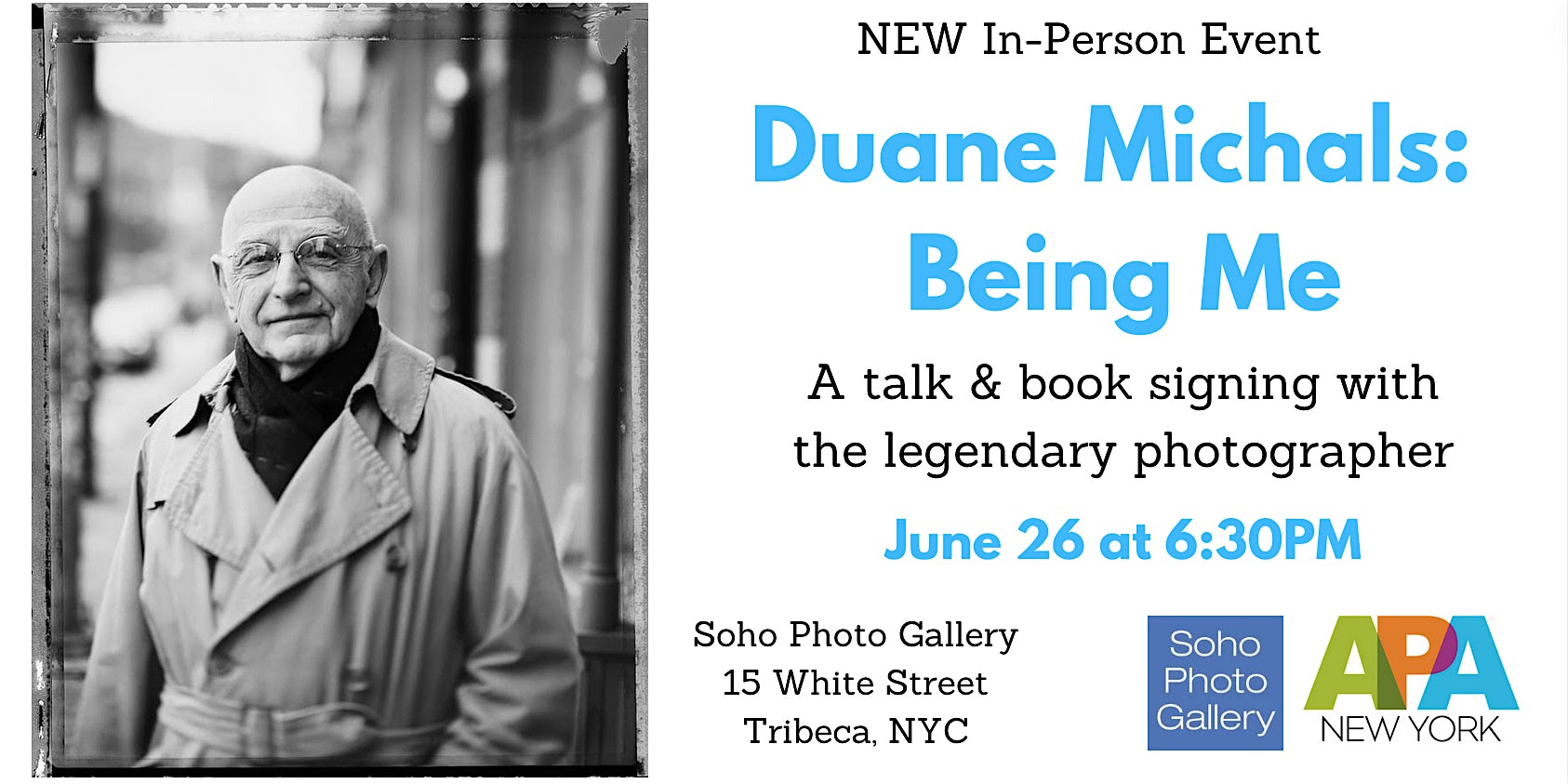 Duane Michals: Being Me