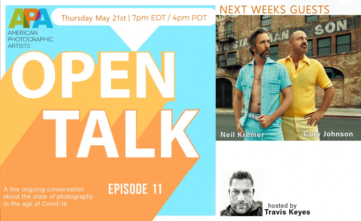APA Open Talk May 21, 2020