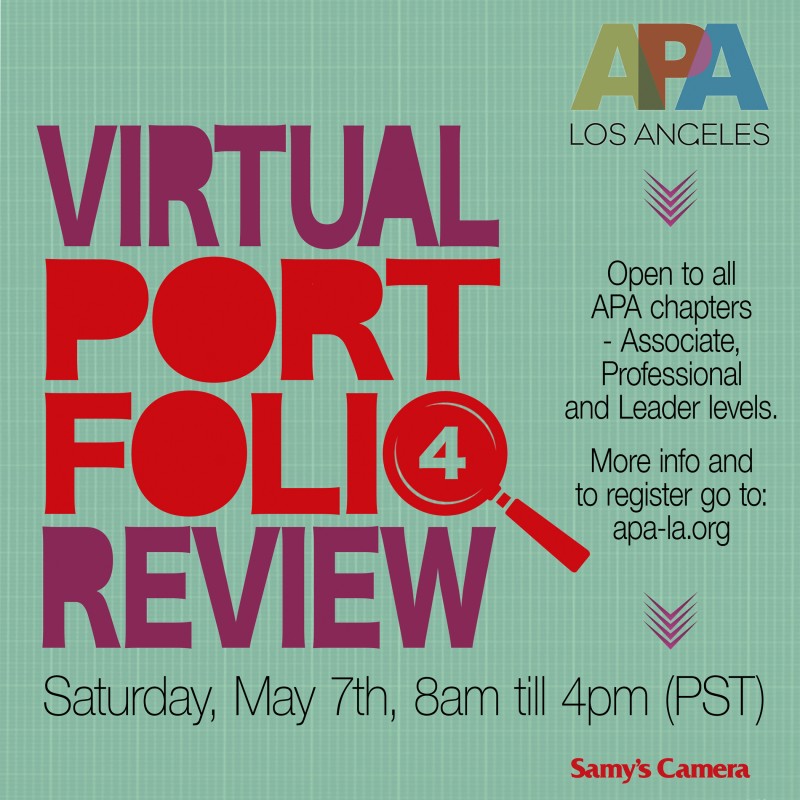 APA LA's Virtual Portfolio Review