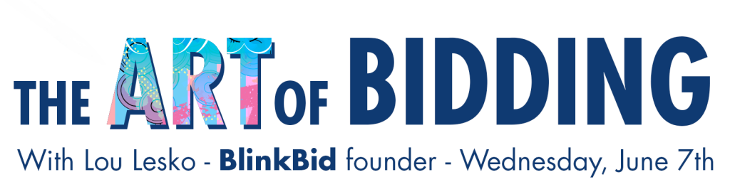 The Art of Bidding with Lou Lesko June 7th