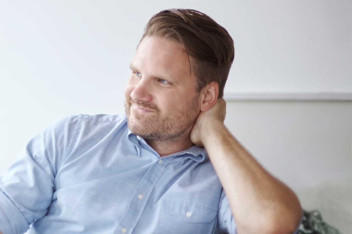 Andy Barnes at Apple Store