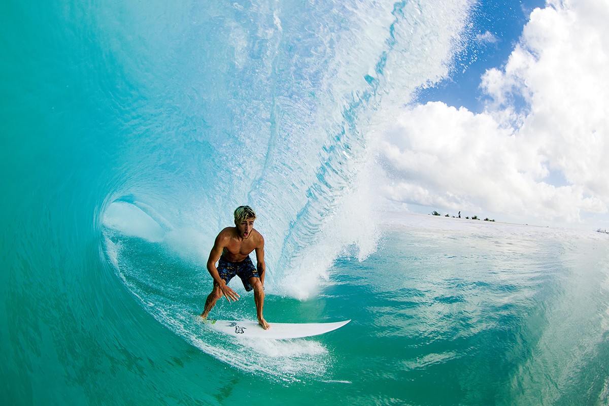 An evening with Jimmy Wilson of Surfing Magazine