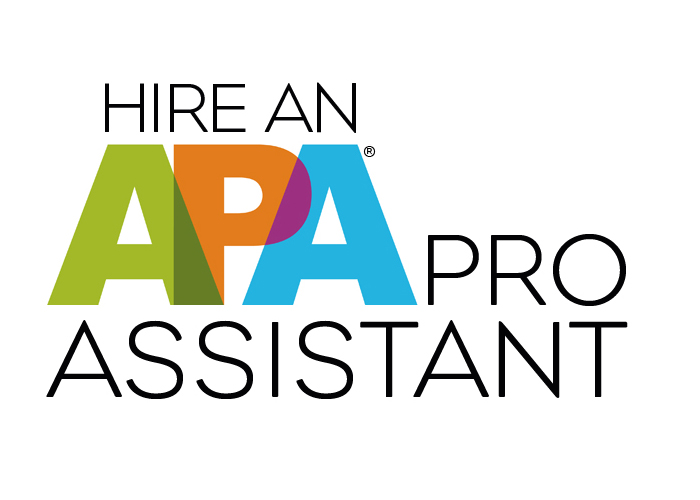 Hire an APA Pro Assistant